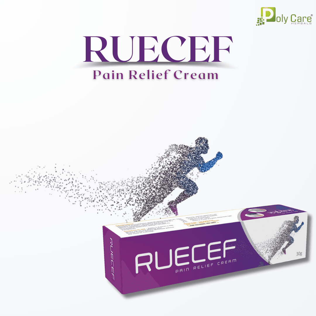 pain reliever cream - Ruecef cream - a herbal pain relief cream