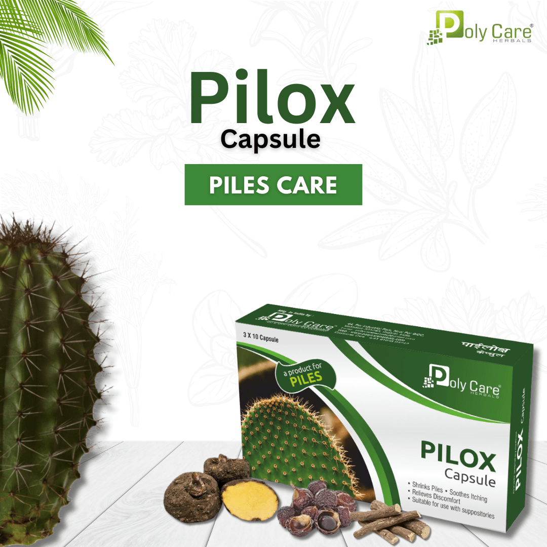 Pilox Capsule - Polycare Herbals