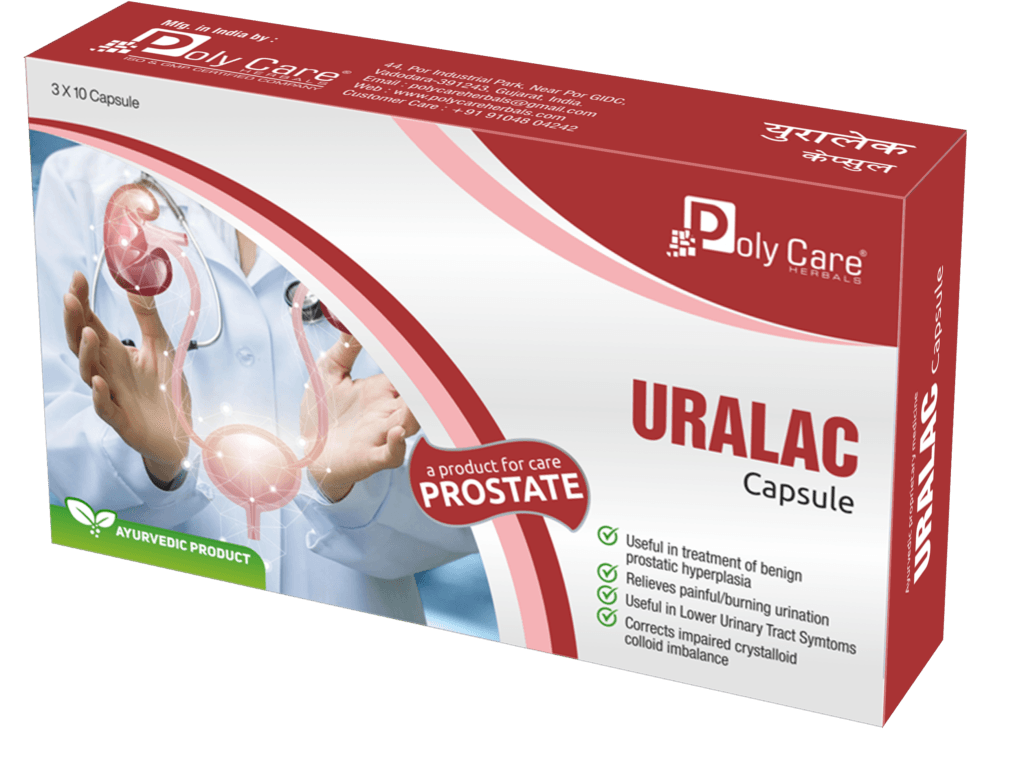 ayurvedic prostate care medicine - Uralac Capsule