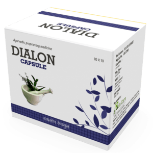 Ayurvedic diabetic medicine - Herbal Dialon capsule