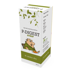 Ayurvedic Digestive syrup - P-Digest Syrup - Polycare herbals