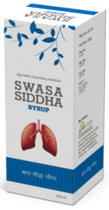 Ayurvedic Ashthma treatment - ayurvedic medicine - swasa siddha syrup