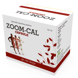Ayurvedic calcium medicine zoom-cal capsule, polycare herbals