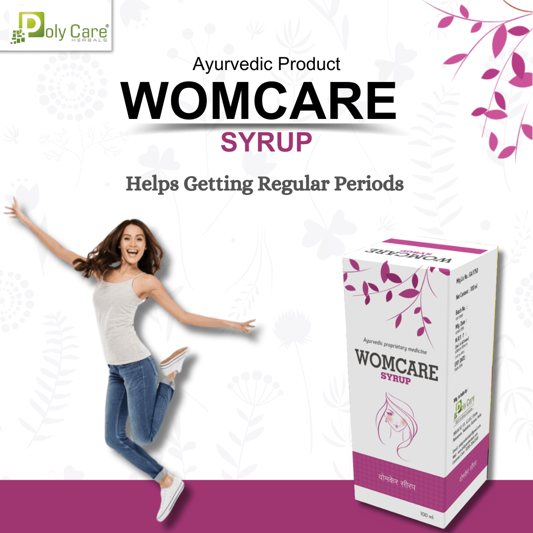 Ayurvedic gynec care medicine - womcare syrup