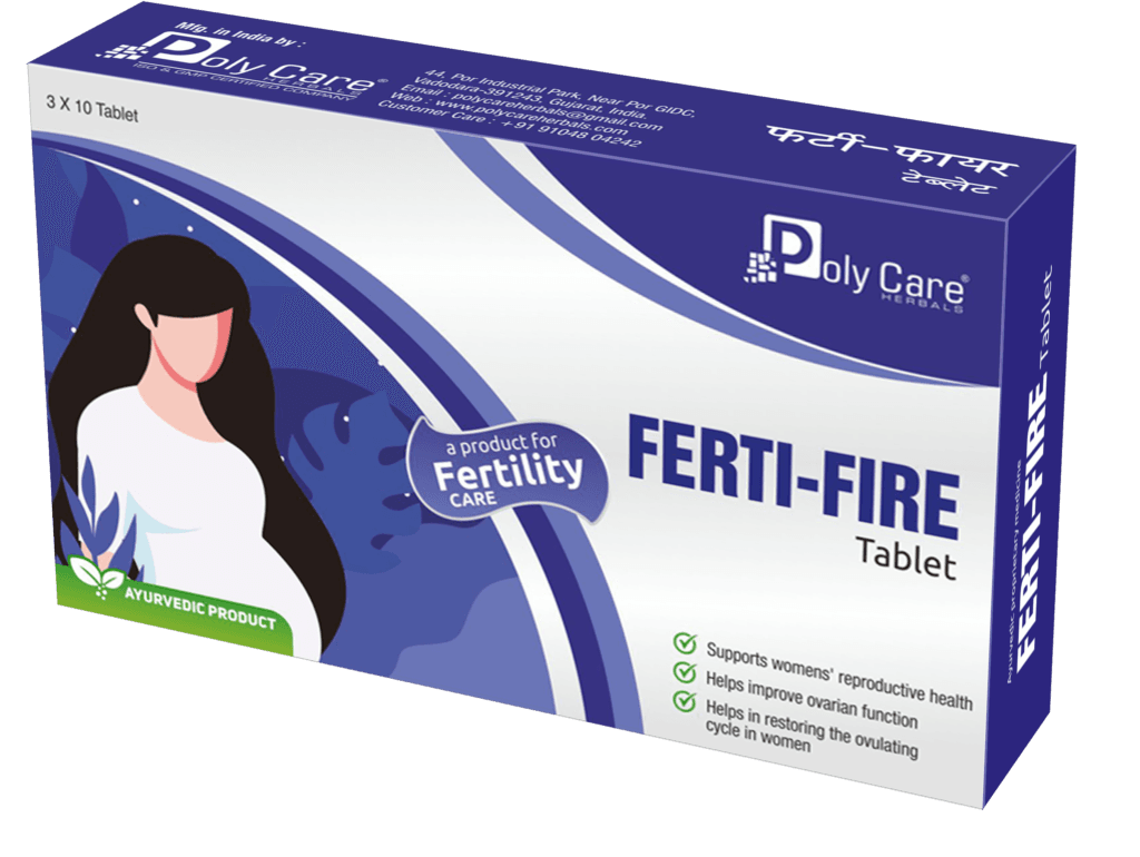 Ferti- Fire Tablet - For Fertility Care